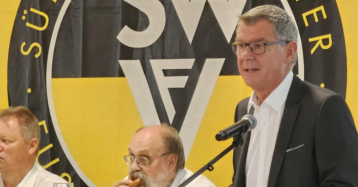 Nun steht Thomas Bergmann an der Spitze des SWFV