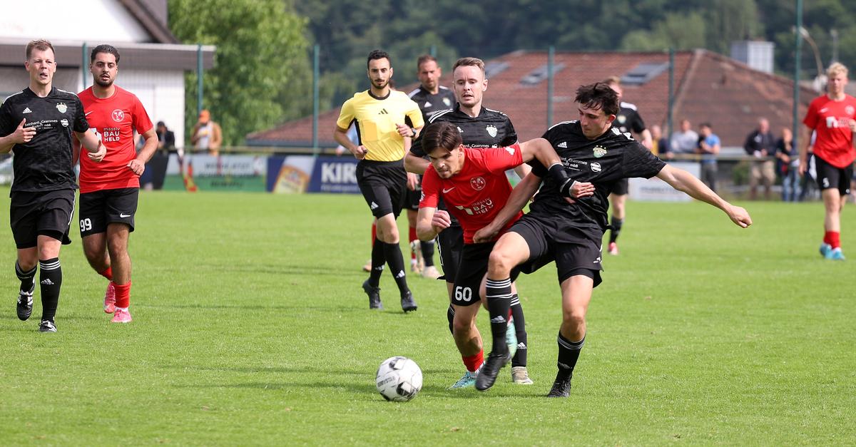 VfL Rüdesheim: Böllerlaune gegen Bollenbach