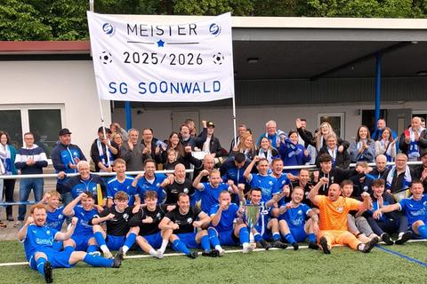 SG Soonwald sichert sich Bad Kreuznacher A-Klassen-Titel