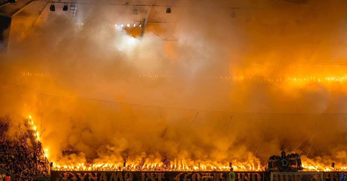 Mega-Strafe für Dynamo Dresden nach Pyro-Wahnsinn gegen SV Darmstadt 98