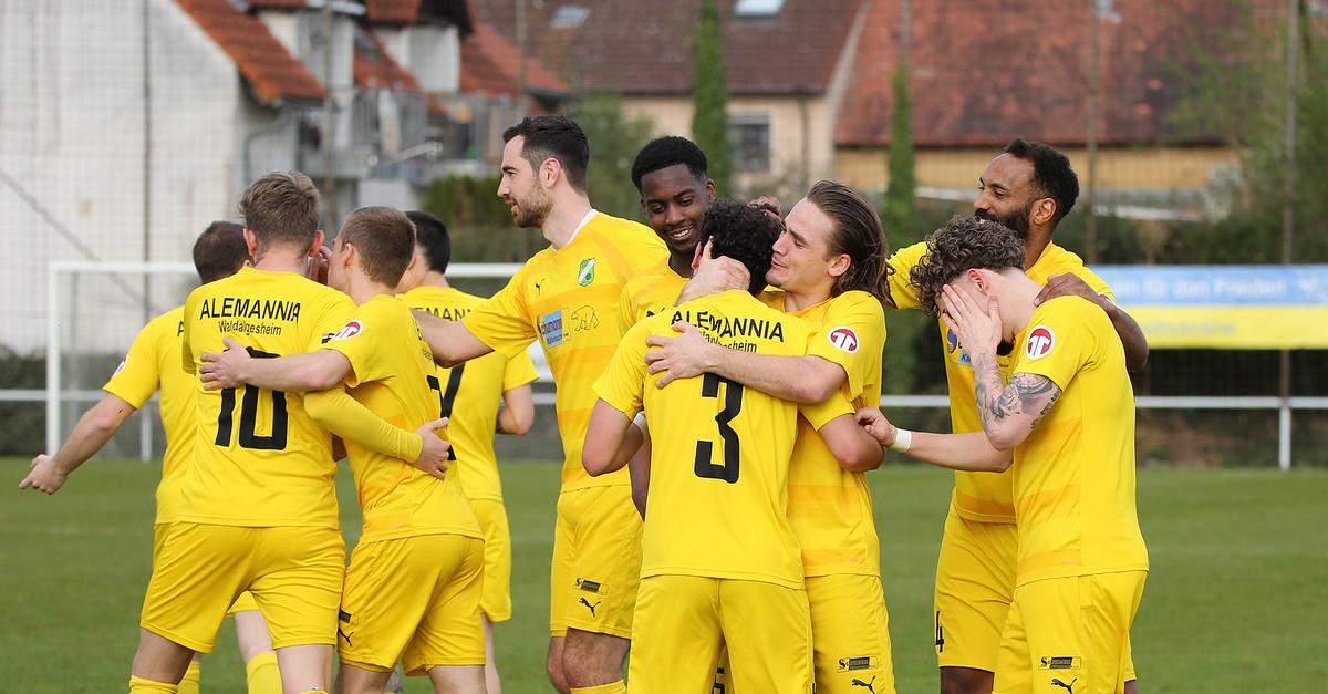 Alemannia vor einer Art Reifeprüfung