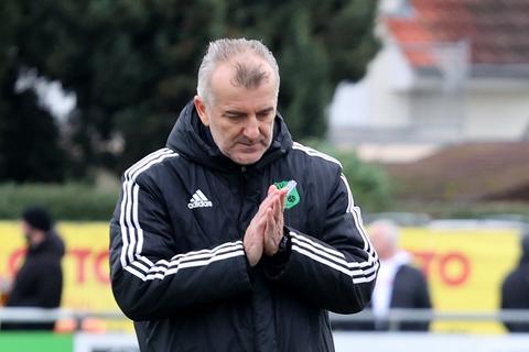 Alemannia-Coach Melunovic: Der ernste Spaßmacher