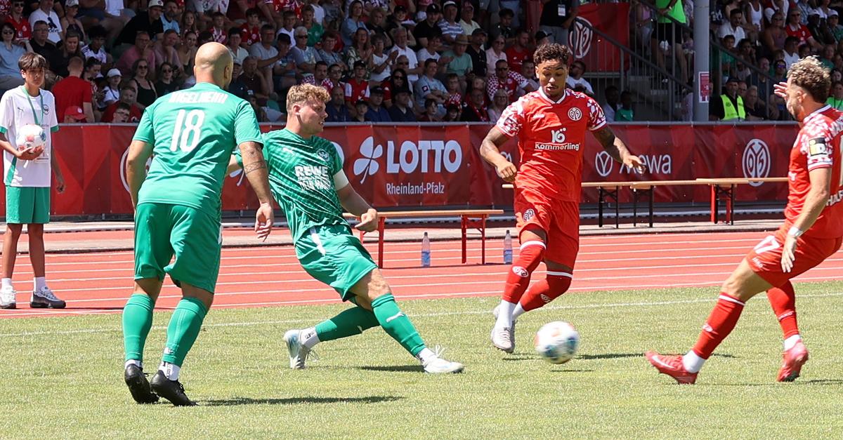 Das große Kribbeln: Wie Tom Zimmer das Spiel gegen Mainz 05 erlebt