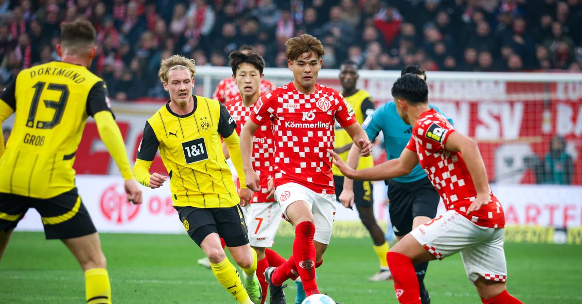 Kaishu Sano spricht über seine ersten Monate bei Mainz 05