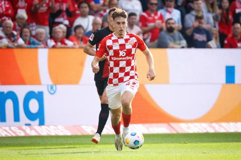 Brajan Gruda: Freudentränen über Premieren-Tor für Mainz 05