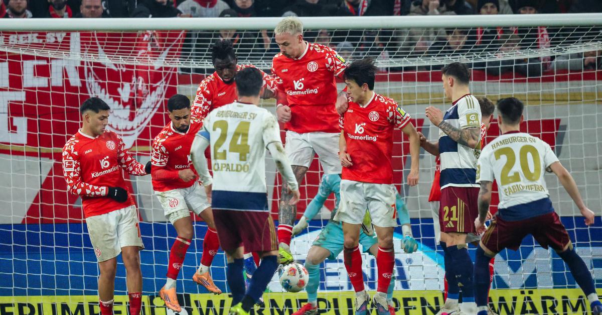 HSV ärgert sich über „Treter-Truppe“, Mainz 05 über „falschen“ Freistoß