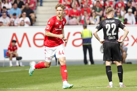 Mainz 05: Nelson Weiper ist im endgültigen U21-Kader für EM