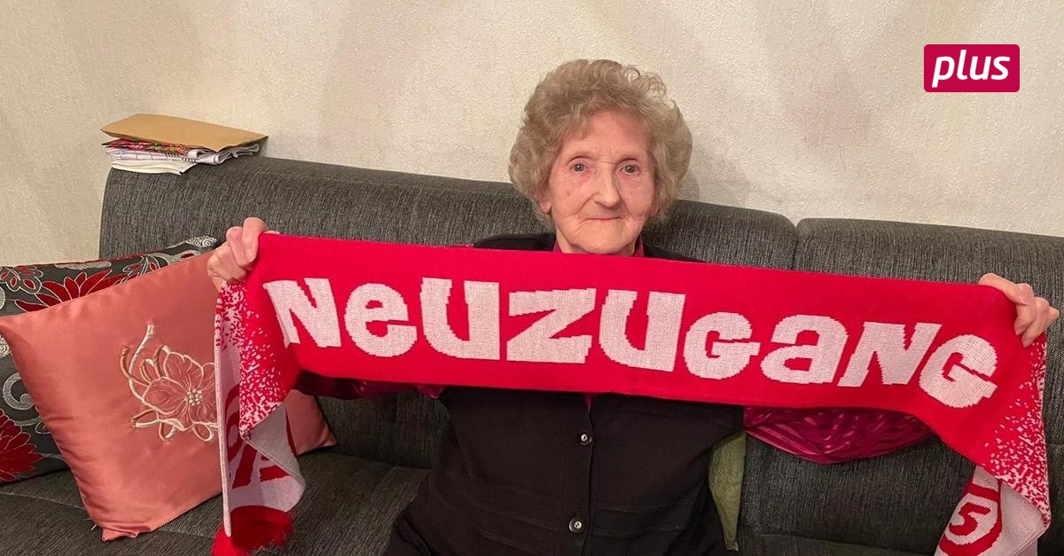 Anne Hofmann - mit 91 wieder Mitglied bei Mainz 05 | Allgemeine Zeitung
