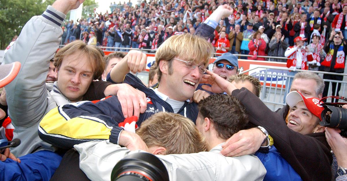 Im Video: Jürgen Klopp enthüllt Details von der Aufstiegs-Party von ...
