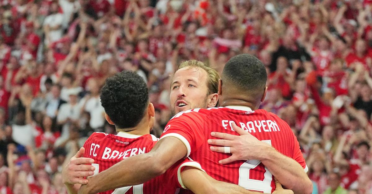 Dank Kane: FC Bayern besiegt Stuttgart im Pokalfinale