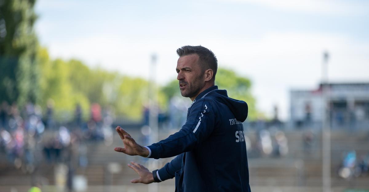 TSV Steinbach Haiger: Trainer Tahiri im Interview - „das ist das Geschäft“