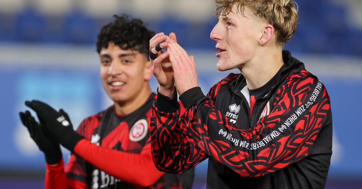 SV Wehen Wiesbaden: Youngster Neubert und Ati Allah überzeugen beim Debüt