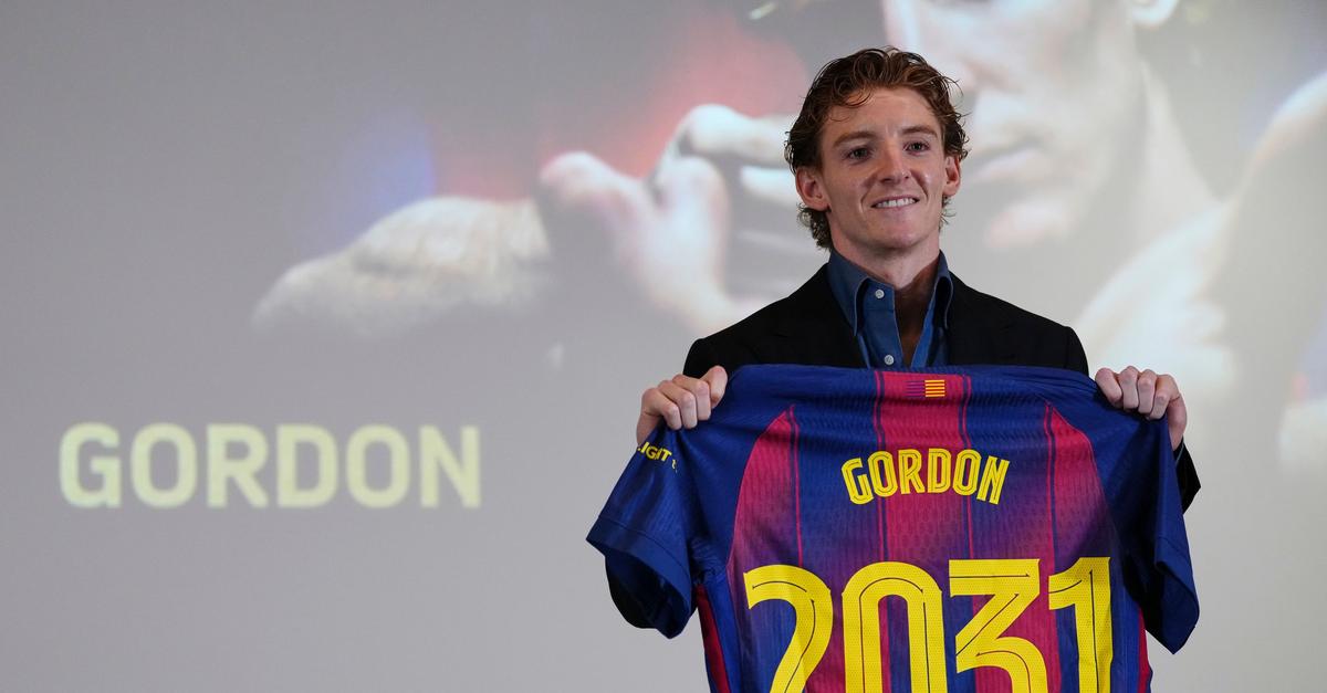 Gordon-Wechsel zum FC Barcelona perfekt
