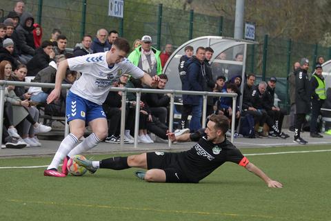 Herber Dämpfer im Aufstiegsrennen für die TuS Marienborn