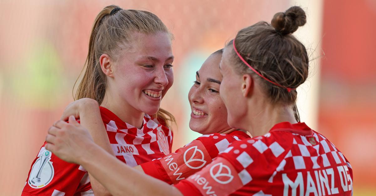 Dominantestes Team der ersten drei Ligen: Mainz-05-Frauen haben 100 Tore
