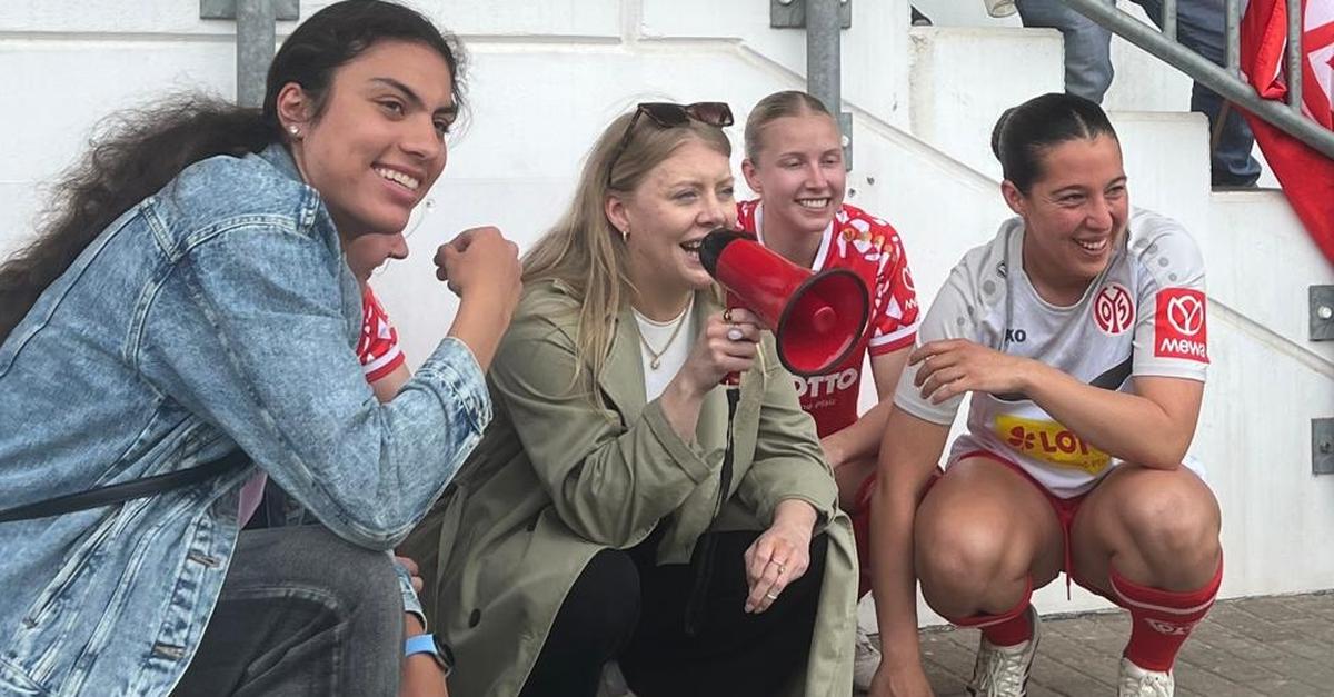 Abgang von Mainz-05-Kapitänin Heidi Sigurdardottir mit emotionalen Worten