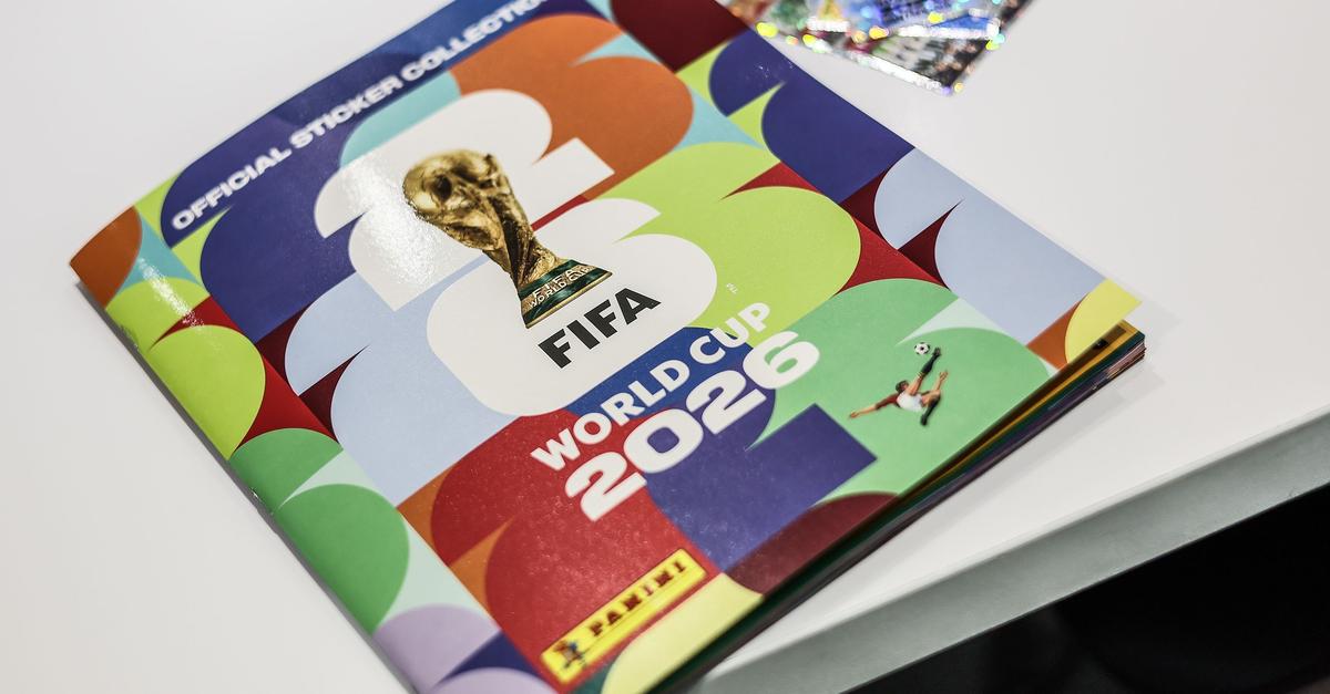 Panini-Album zur WM: Gnabry im DFB-Team dabei, Baumann fehlt