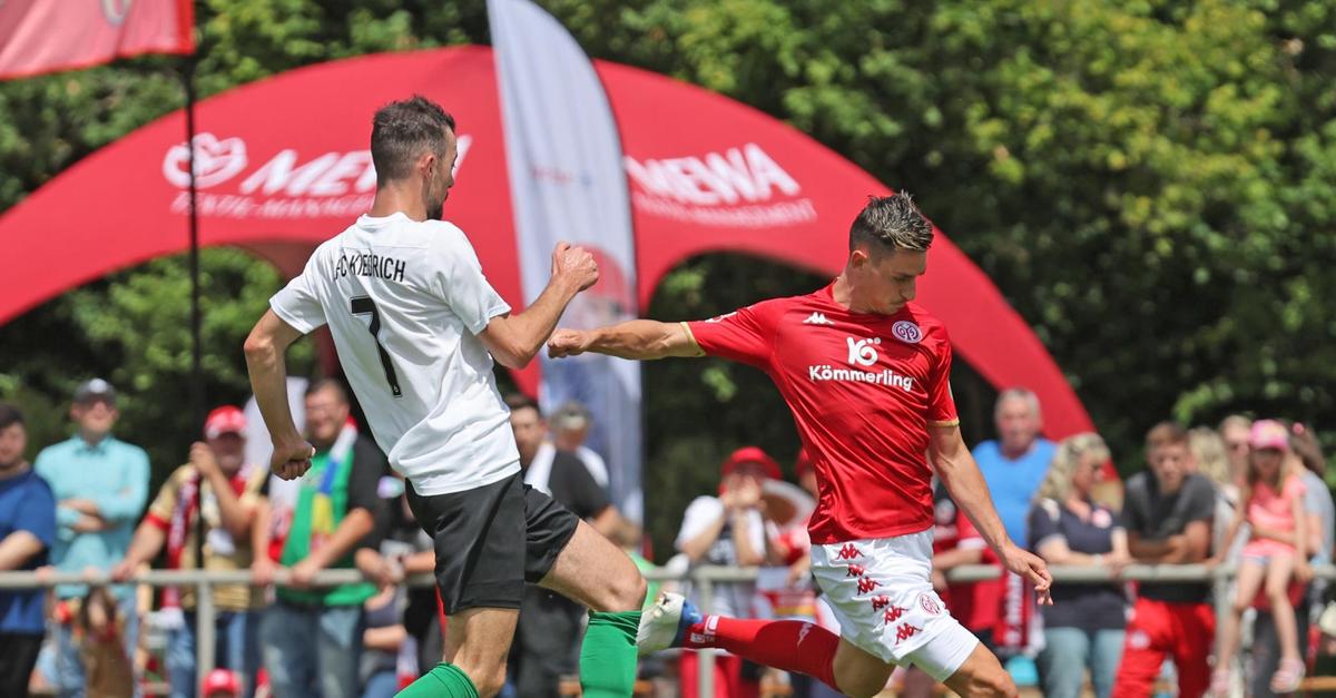 Mainz 05 testet gegen SG Gensingen/Grolsheim