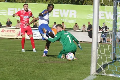 Gau-Odernheims „Arbeiter-Stürmer“ Nkunga nutzt seine Chance