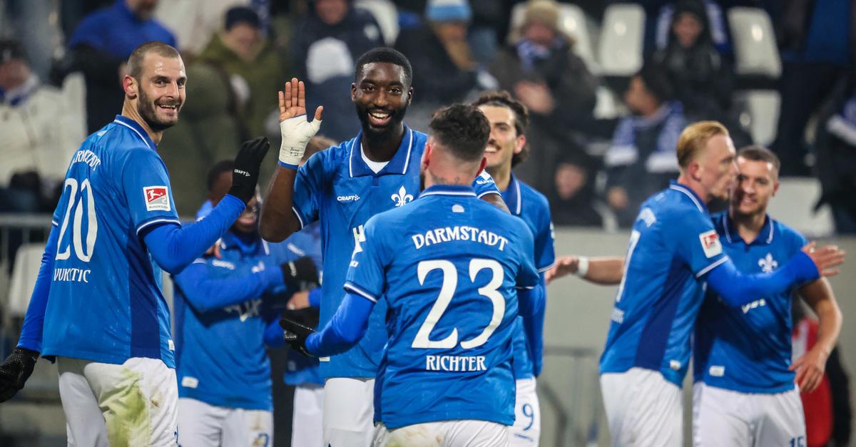 Greuther Frth Gegen Darmstadt 98 Statistiken