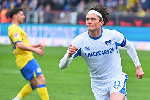 Berichte: Herthas Kapitän Reese vor Wechsel nach Wolfsburg
