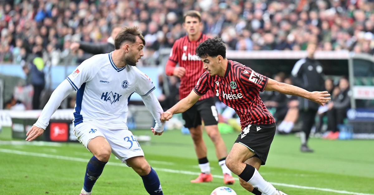 Akiyama lässt SV Darmstadt 98 spät in Hannover jubeln