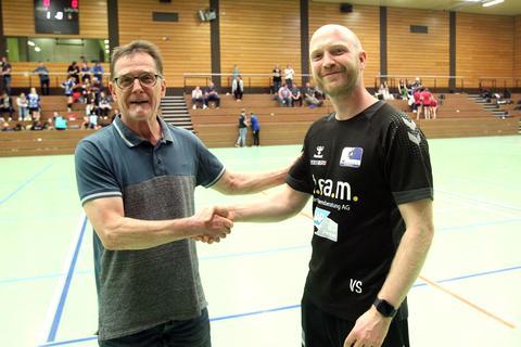 Handball: Standesgemäßer Schuster-Abschied bei den Sportfreunden