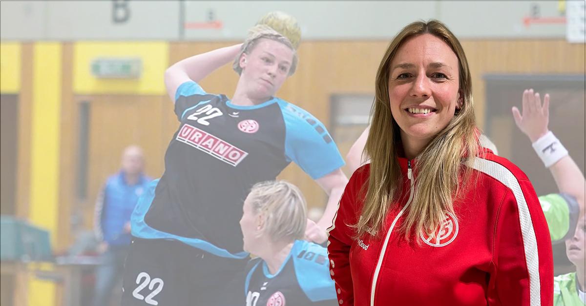 Mainz 05: Hanna Dankwardt wird Trainerin des zweiten Handballteams