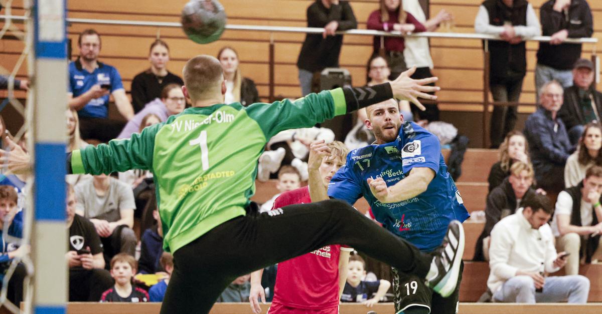Budenheim gewinnt Handball-Derby gegen Nieder-Olm deutlich