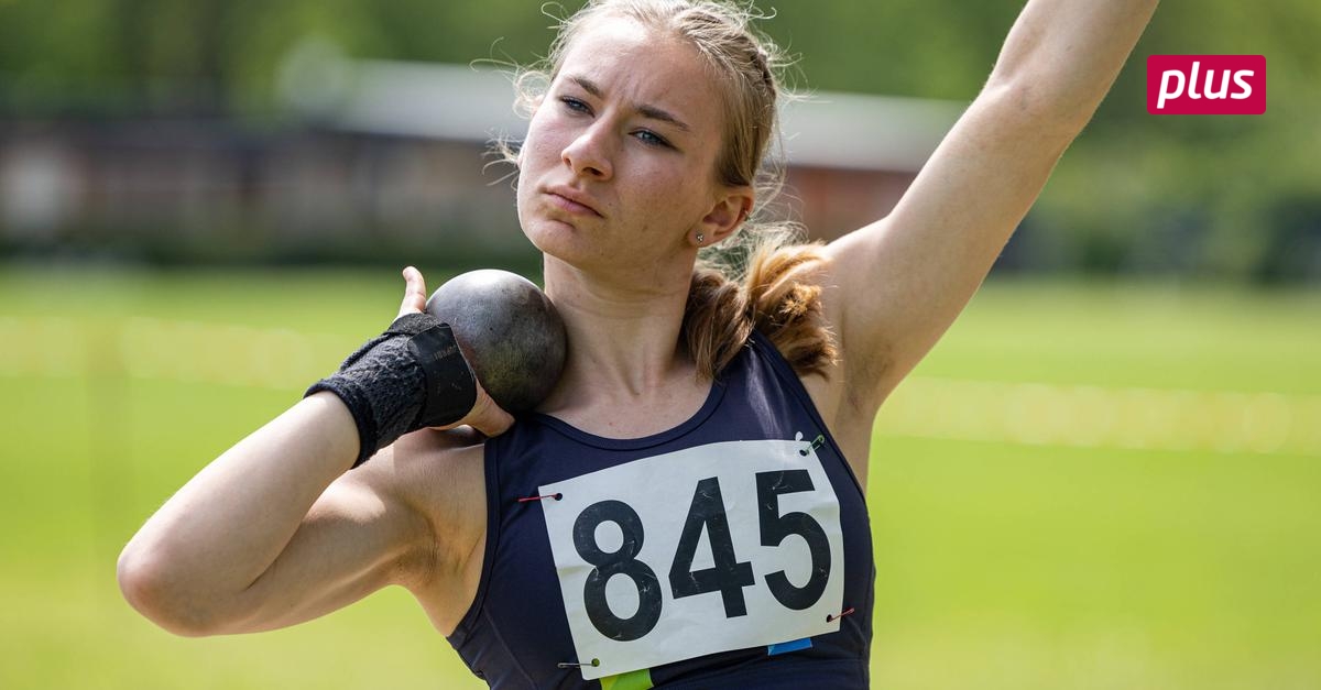 USC-Talent Emma Kaul: Doppeltes DM-Gold mit deutschem Rekord