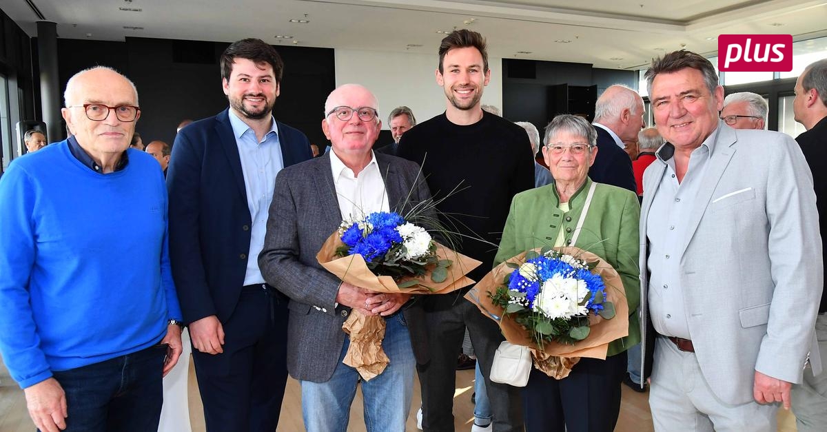 USC Mainz ehrt Harry Letzelter und Niklas Kaul