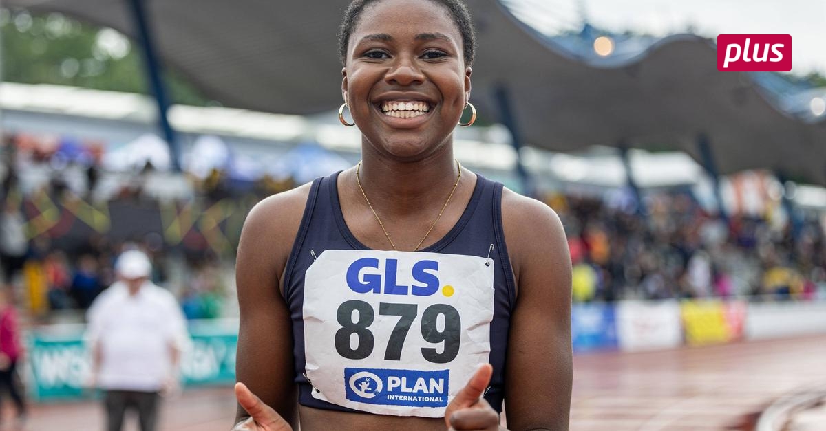 USC-Talent Judith Bilepo Mokebe sprintet zu DM-Gold