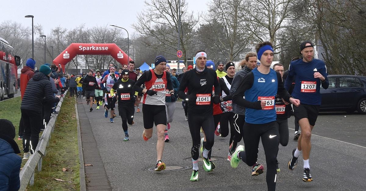 Gießener Silvesterlauf ist der Renner