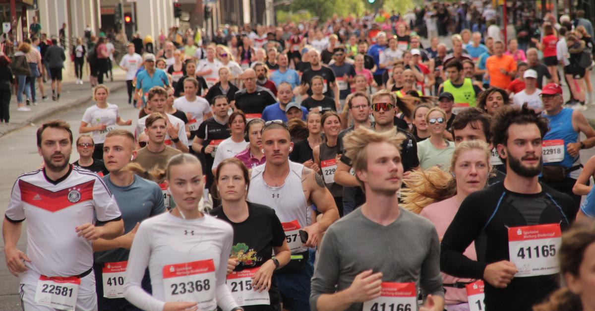 Am Freitag steigt der Marburger Nachtmarathon