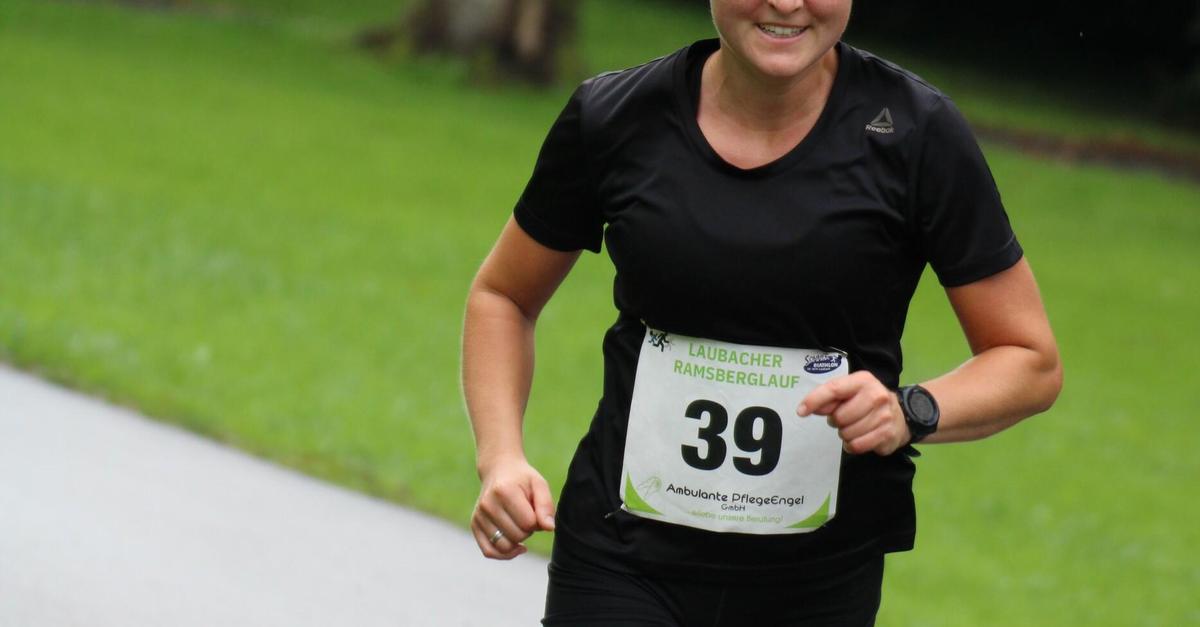 Ina Hoffmann vom FV Wallau siegt in Laubach