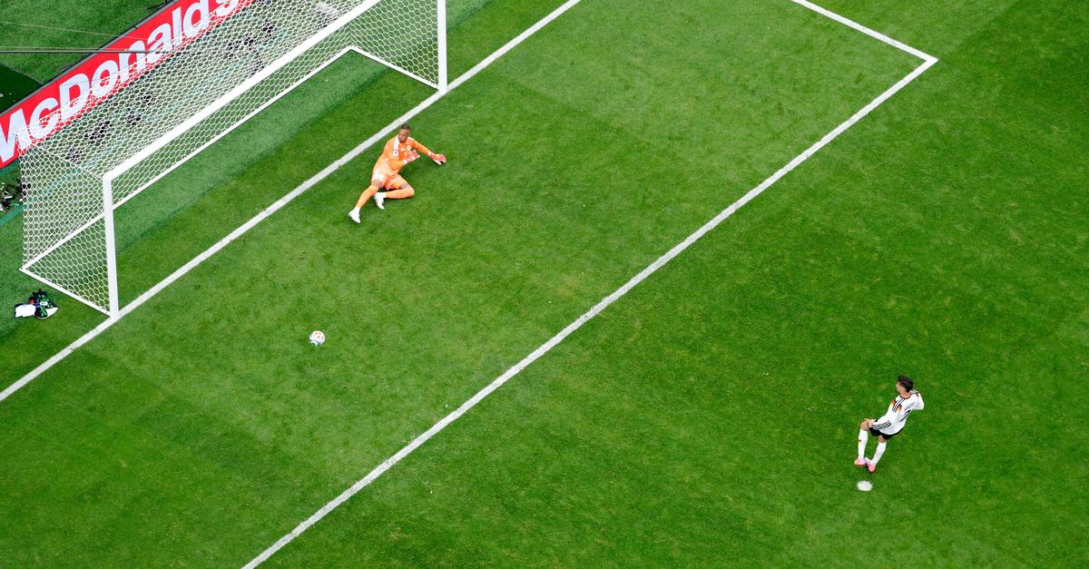 Sieben Tore, sechs Schützen: Der „gute Mix“ im DFB-Team