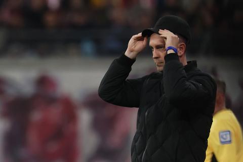 Trotz Erfolgs: Trainer Werner muss bei Leipzig gehen