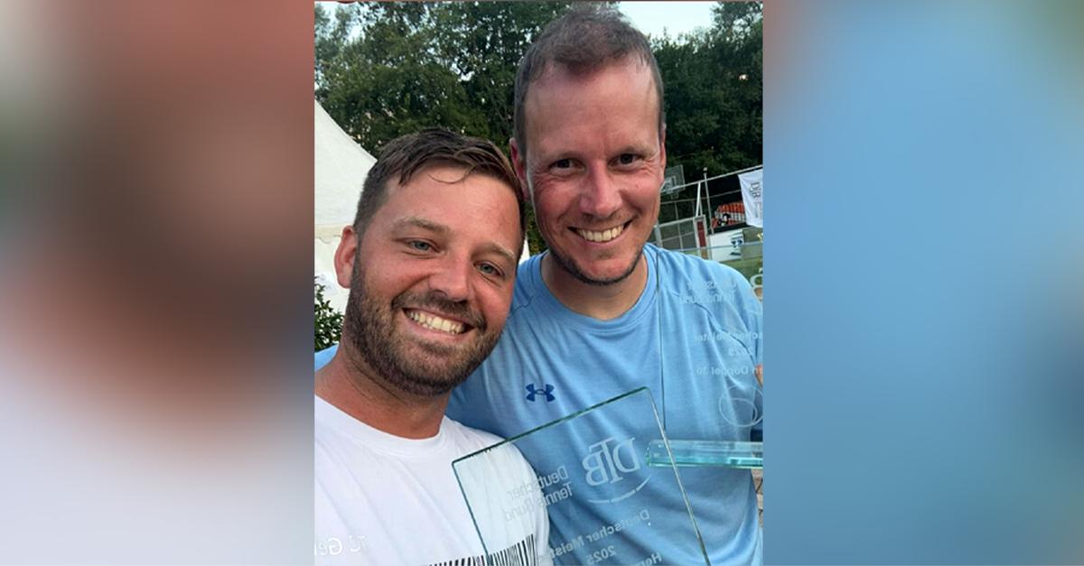 Ackermann und Lauderbach feiern ihren größten Erfolg
