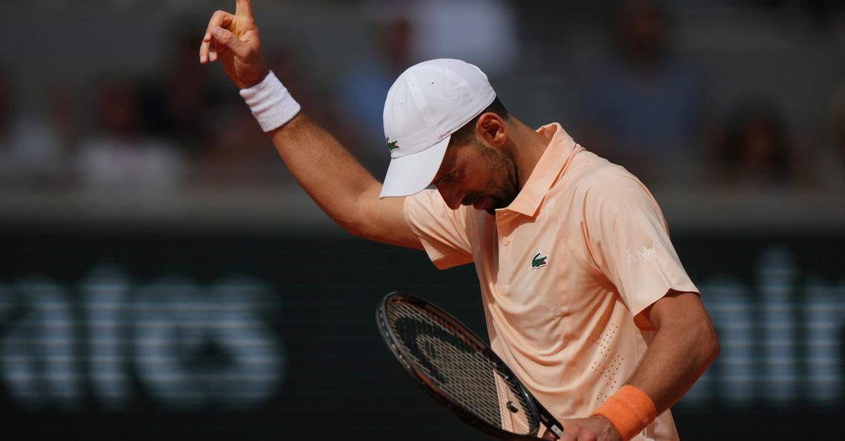 „War einfach besser“: Tennis-Teenager schmeißt Djokovic raus