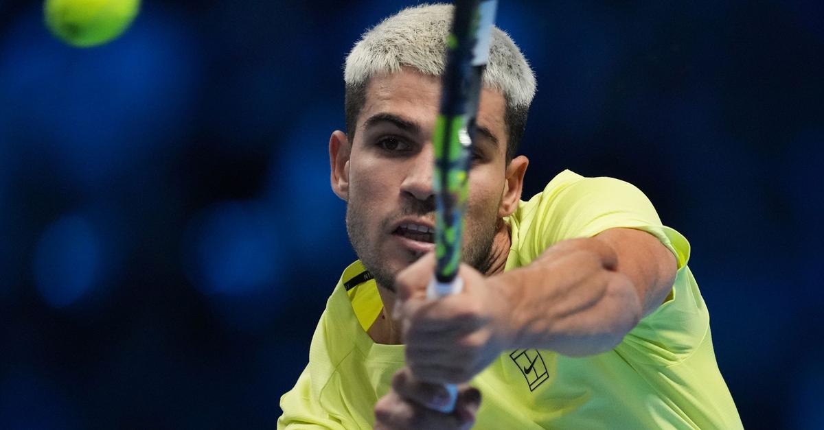 Nach Kraftakt: Alcaraz bezwingt Fritz bei ATP Finals