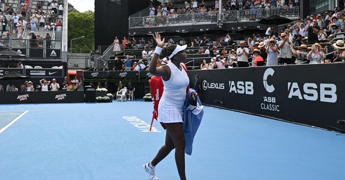 45-jährige Venus Williams verliert bei Tennis-Comeback