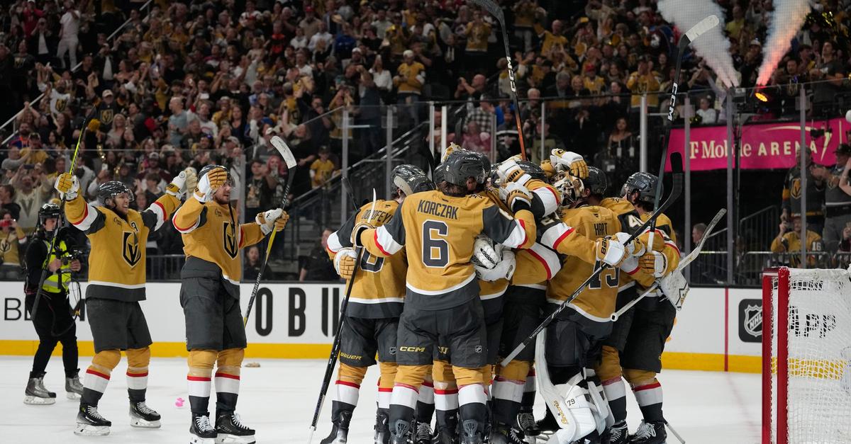 Finaleinzug perfekt: Vegas gewinnt Halbfinal-Serie deutlich