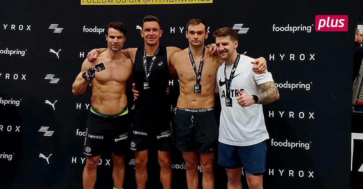 Erste EM-Medaille für Lukasz Dreger im Hyrox | Allgemeine Zeitung