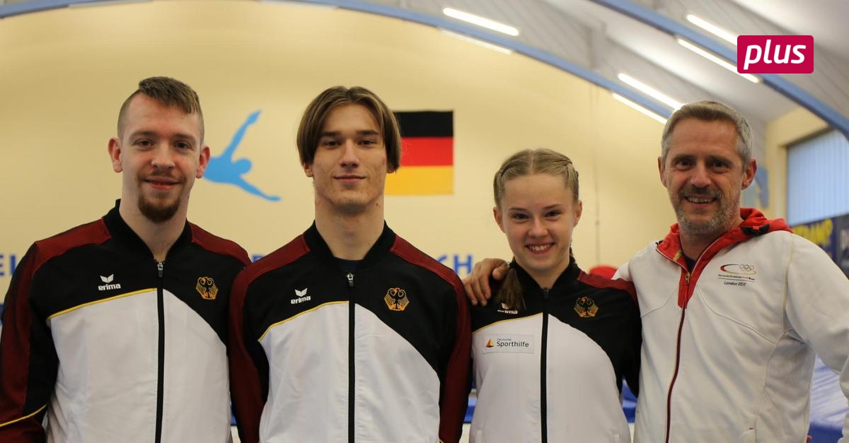 Trampolin-WM: Fabian Vogel hat für Baku einen Plan | Allgemeine Zeitung