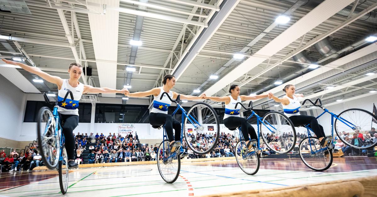 Nervenstarker RV Ebersheim siegt bei Weltcup-Auftakt