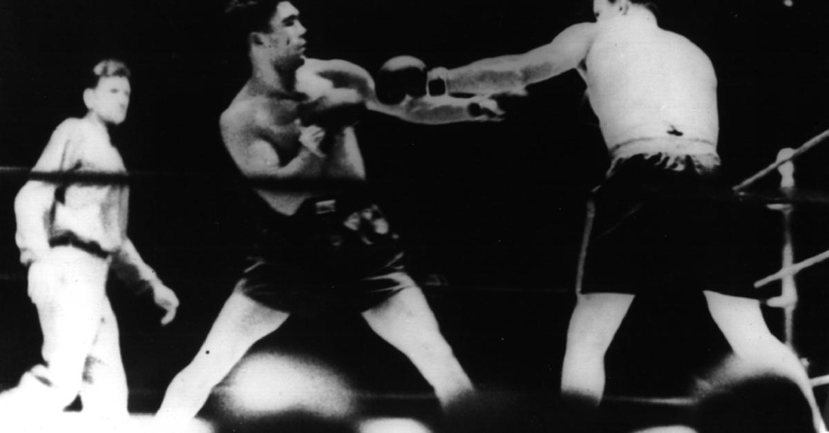 Max Schmeling - Box-Weltmeister durch Tiefschlag