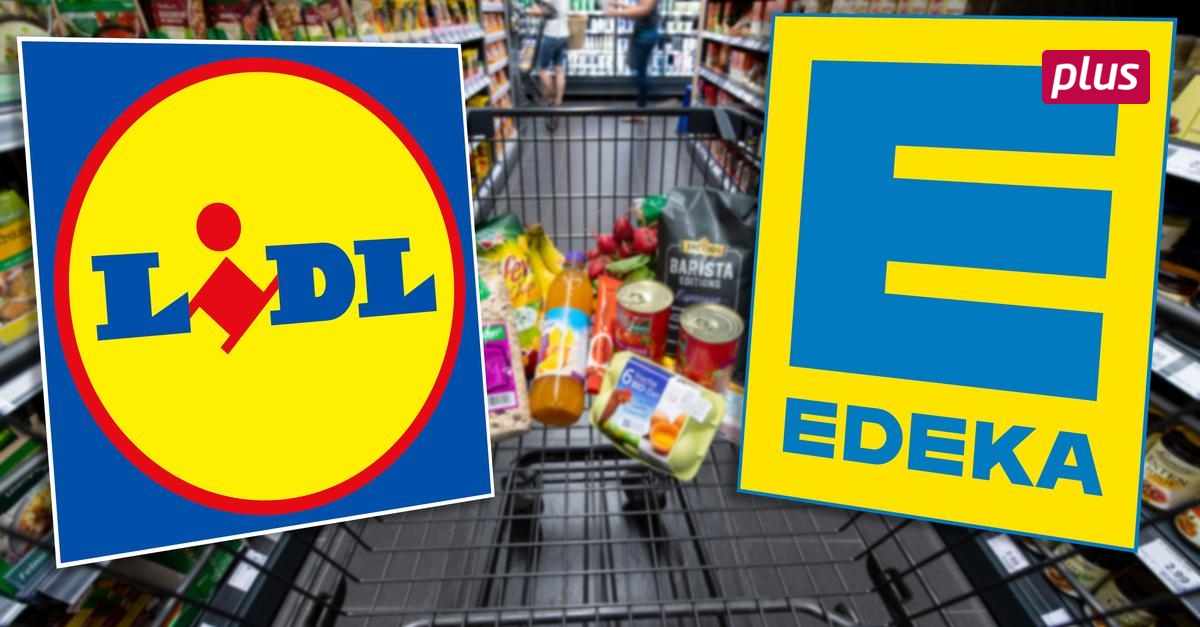 Preiskrieg eskaliert: Lidl stellt Edeka als teuren Laden dar