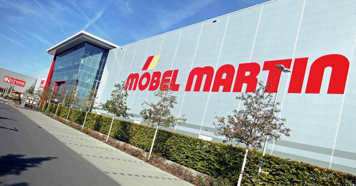 330 Mitarbeiter betroffen: Möbel Martin baut Stellen ab